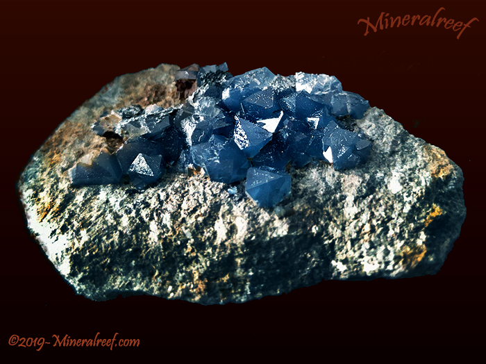 Cuarzo azul | Mineralreef